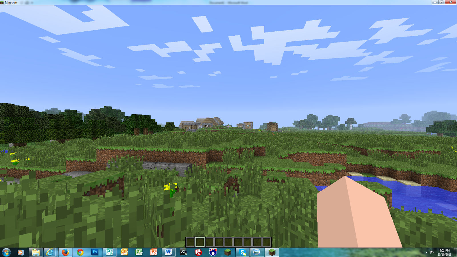 Minecraft Seeds by Nicholas: Seed 12345678910