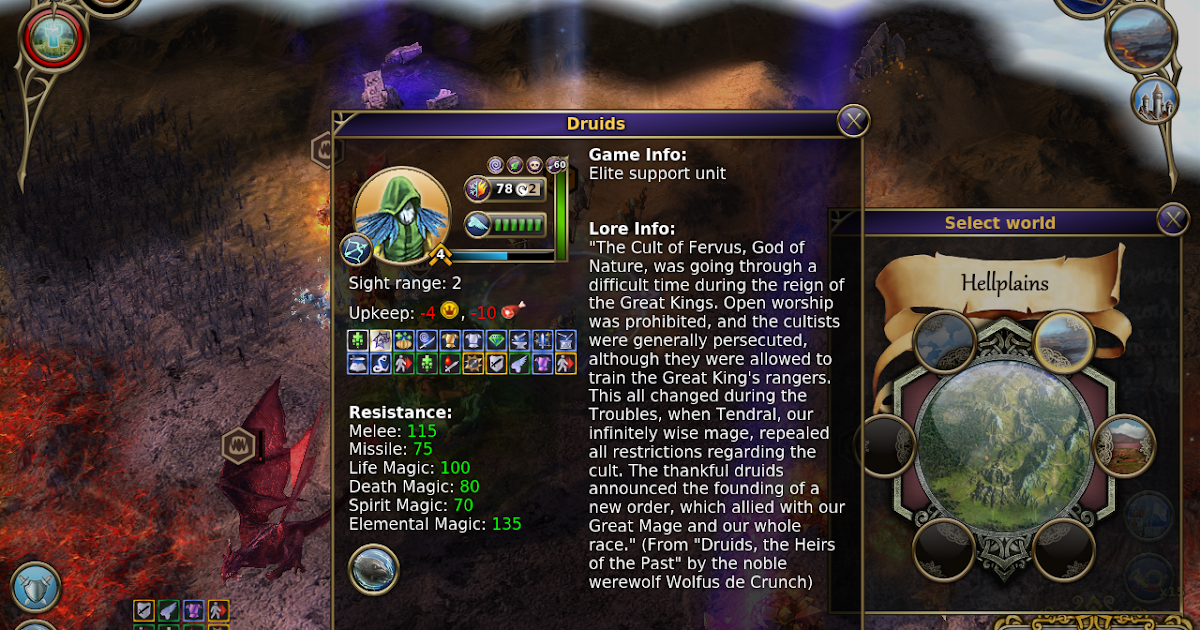 The Best Games Ever: Druids | Warlock - Master of the Arcane