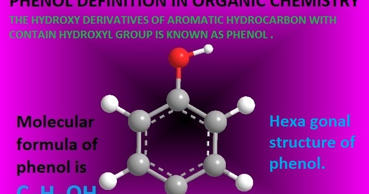 Phenol definition-Phenol structure and Identification in chemistry - PG ...