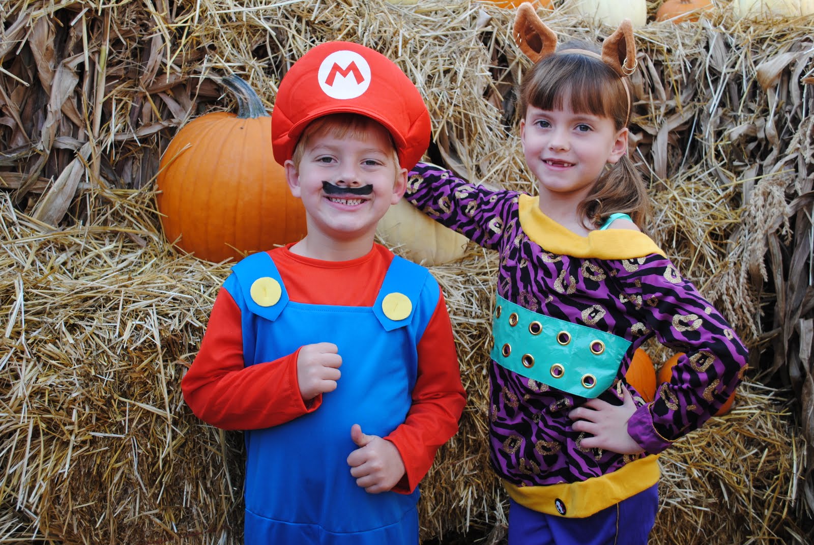 The Sotelo Family: Super Mario & Daughter of the Werewolf