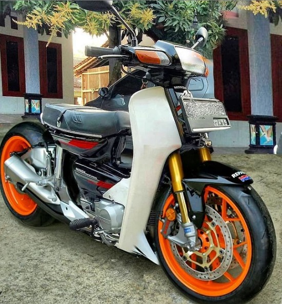 20 Modifikasi Honda Astrea Legenda Terbaik dan bisa digunakan untuk ...