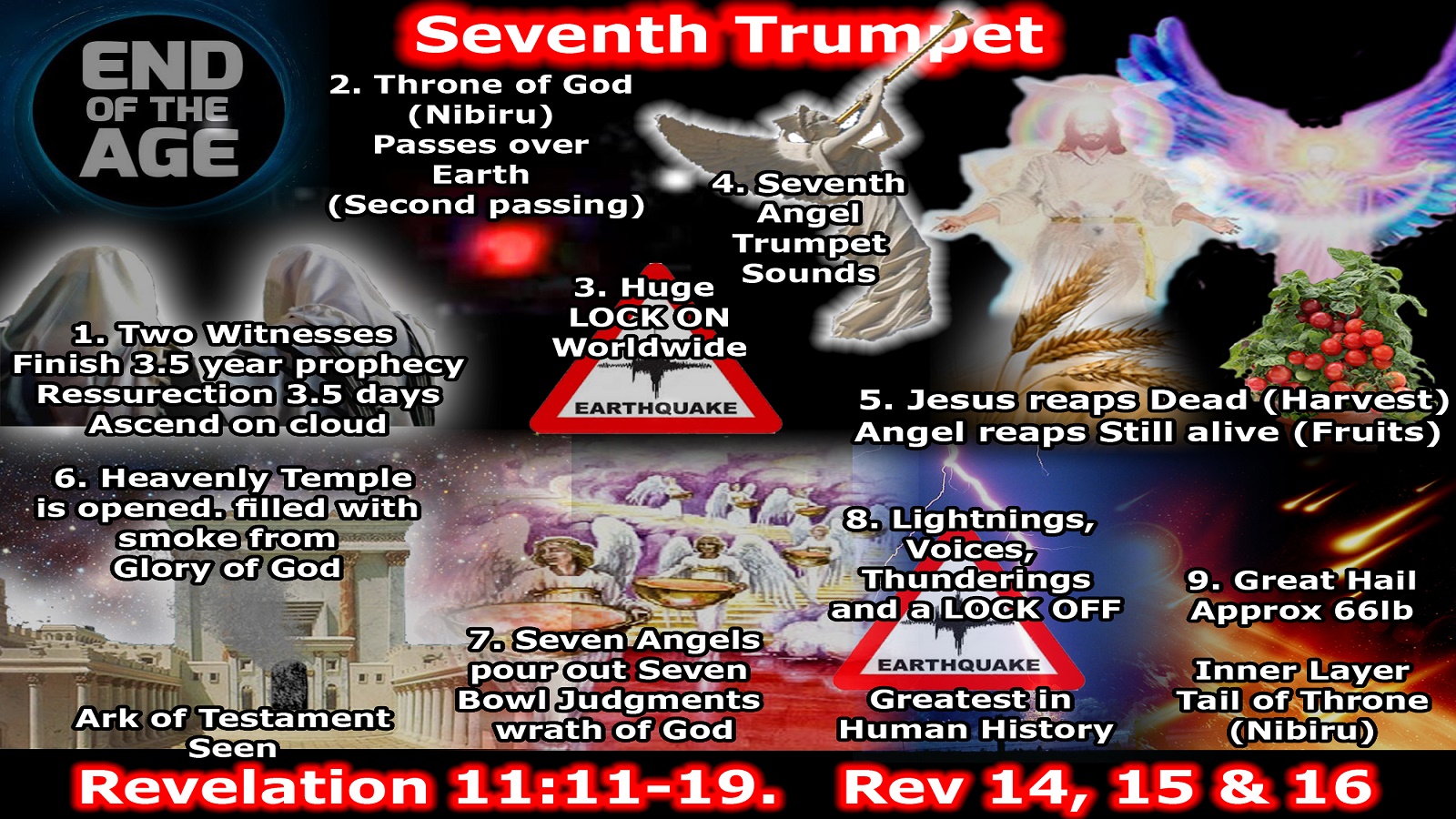End of the Age Bible Prophecy 10: SEVENTH ANGELS TRUMPET. Second & Last ...