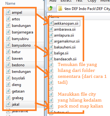 ETS2 Indonesia Map Aset & Model : Script DEF Map Negara + Kota ...