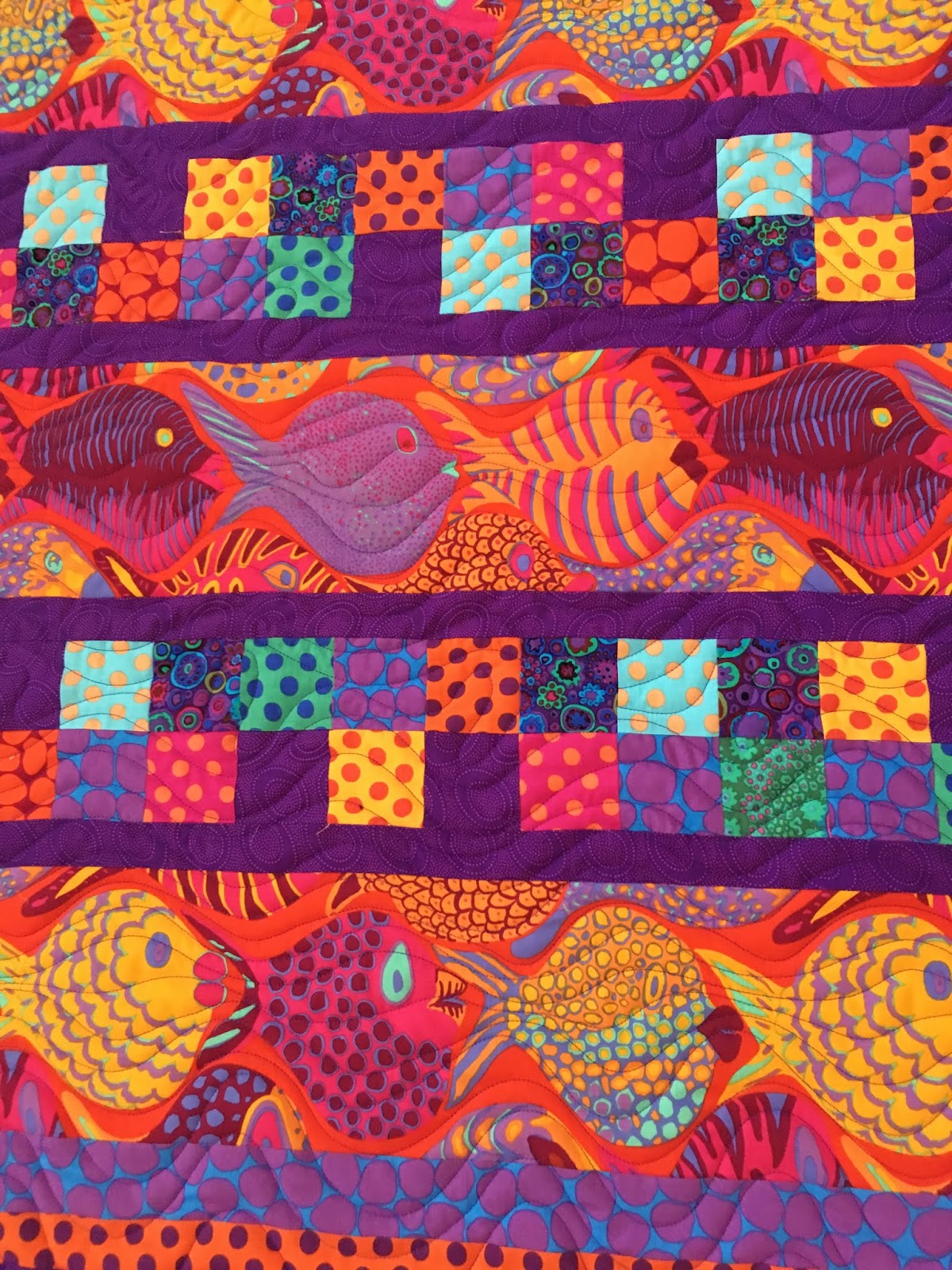 mmm quilts: Kaffe Fish