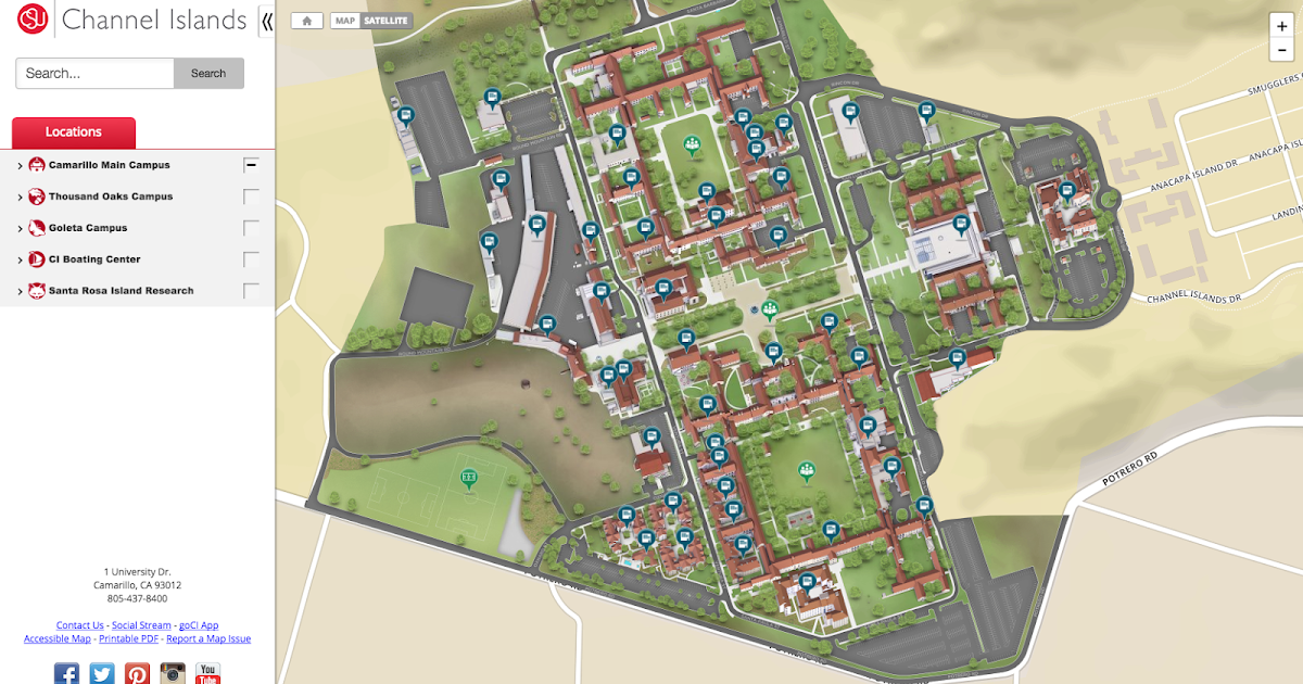 Uconn Campus Map