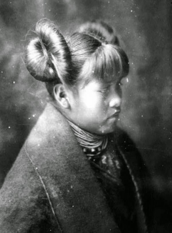 Early Portrait Photographs of Native Americans From the 1890s ~ Vintage ...