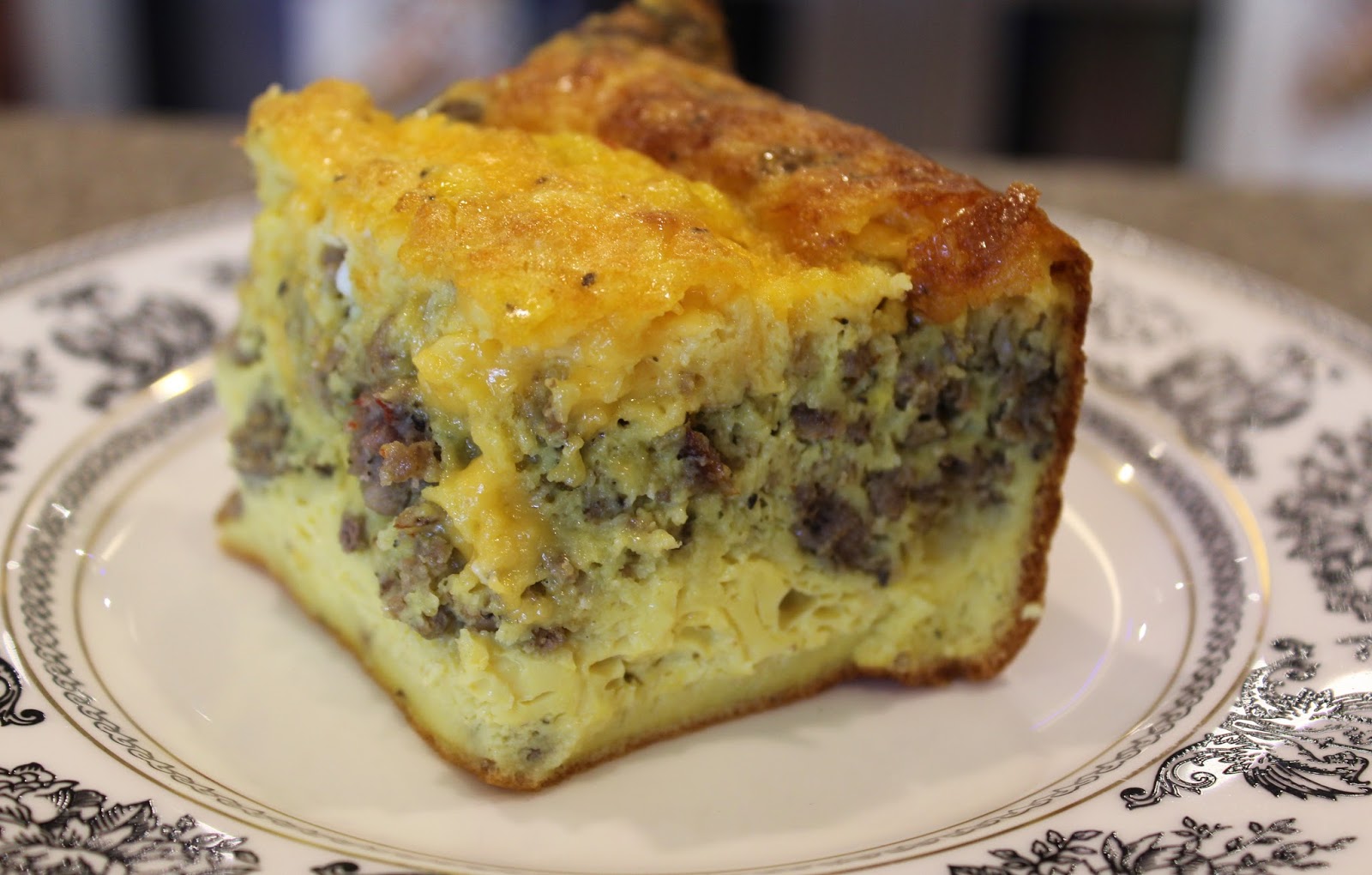 bisquick impossible breakfast pie