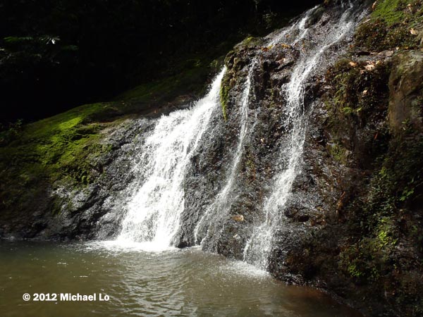 The rainforests of Borneo & Southeast Asia: A 4-storey high waterfall ...