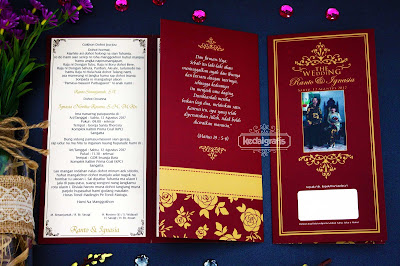 Harga Cetak Undangan Full Color