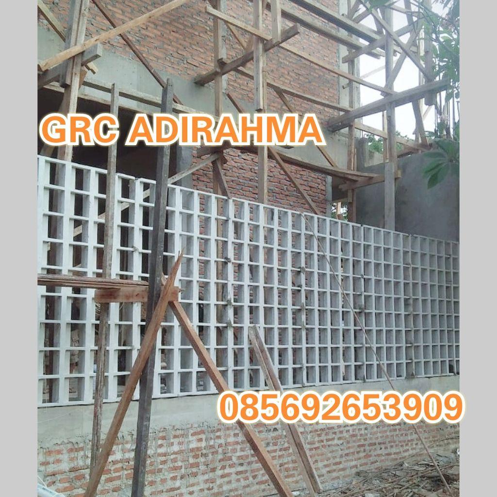 GRC Krawangan, Roster GRC Krawangan, Ornamen GRC Krawangan ...