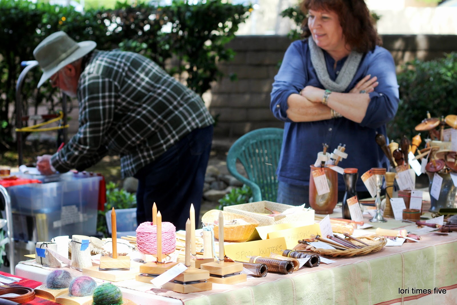 lori times five: the things they made