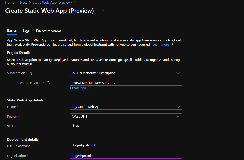 Publish Blazor Webassembly With Pwa In Azure Static Apps Using Github Actions Step By Step