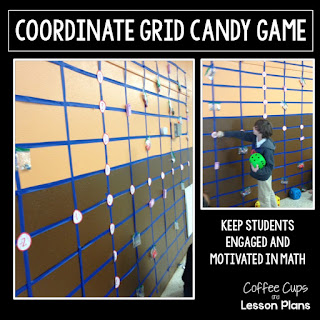 Graphing on the Coordinate Grid-- Interactive Candy Style {Mid-Week ...