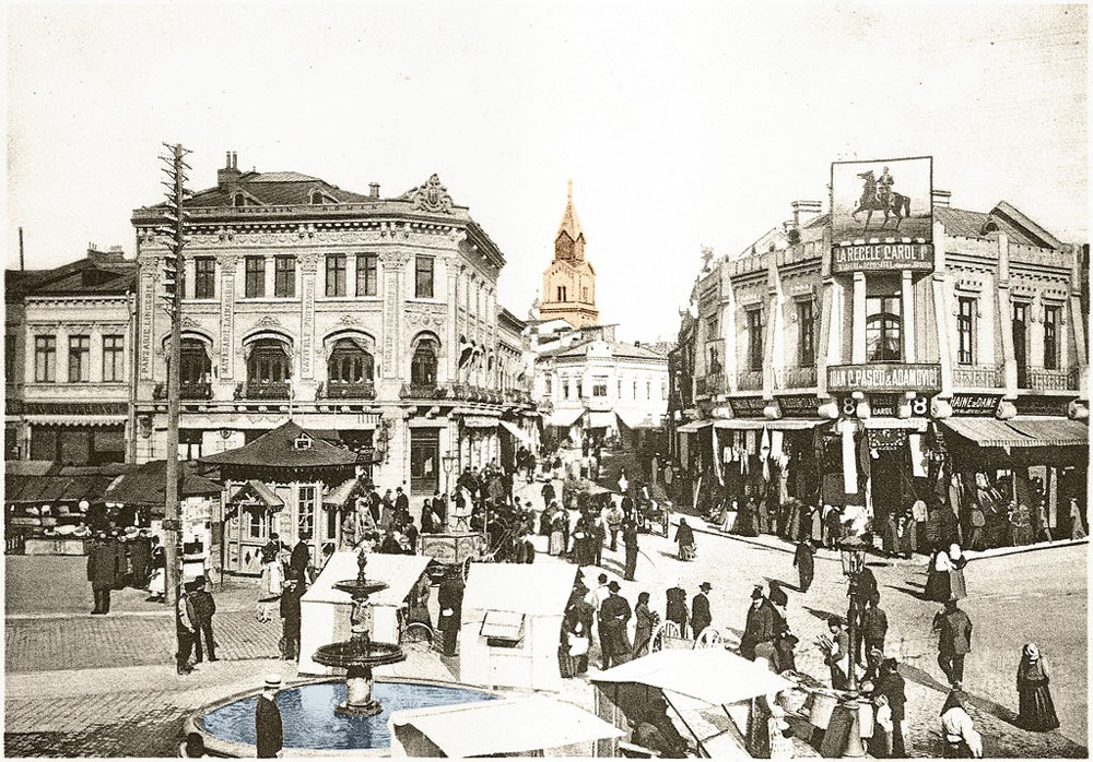 Once Upon A Time in Bucharest: La Vulturul De Mare Cu Peștele În Ghiare