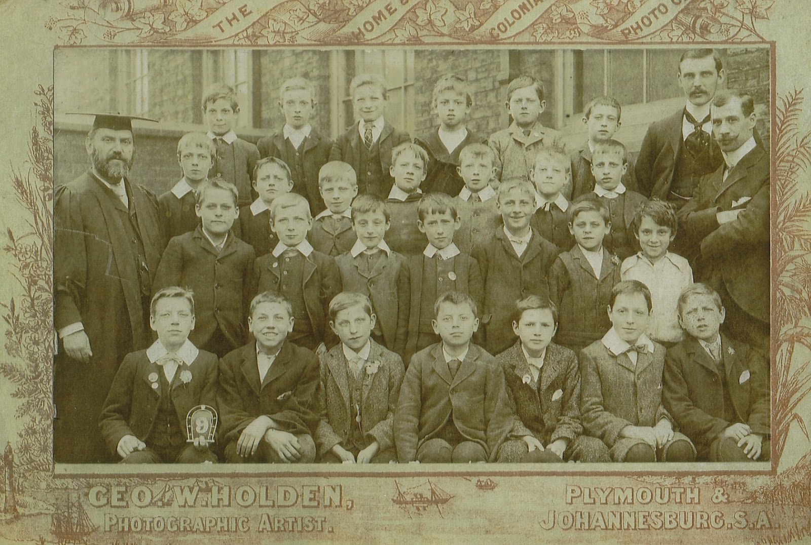 Ruth's Ancestor's: The Davidson Family