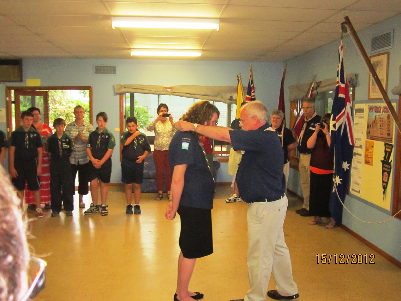1st Wodonga Scouts: December 2012