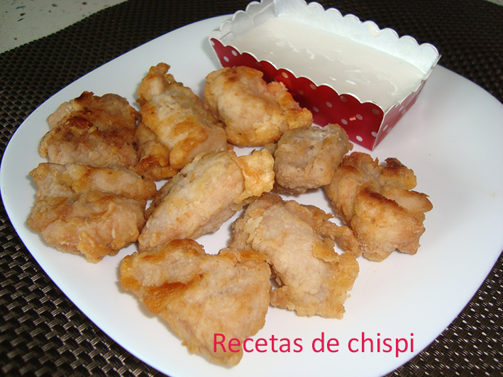 Recetas de Chispi: POLLO A LA SALSA DE SOJA CON ALIOLI