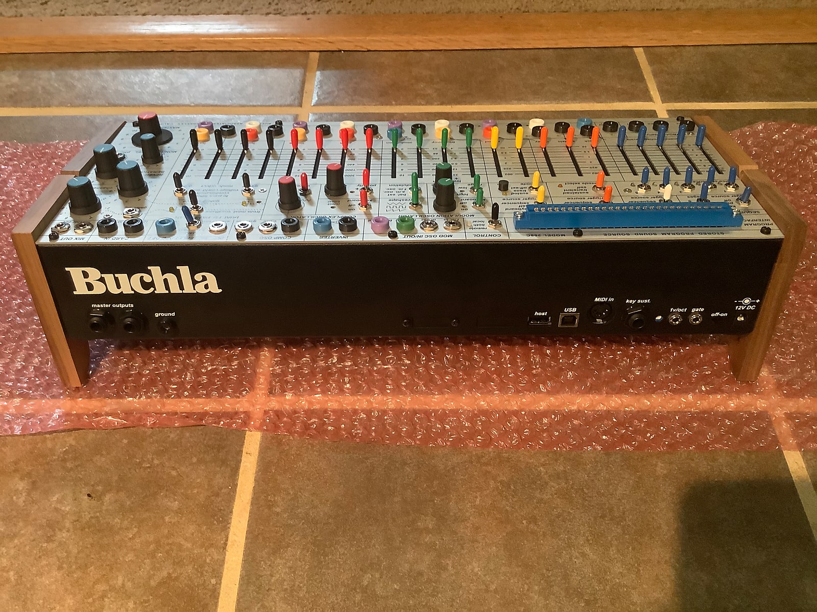 MATRIXSYNTH: Buchla Easel Command Standalone Analog Synthesizer 2021 ...