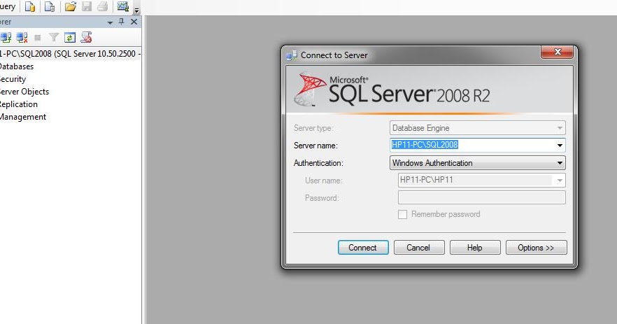 ASK DOT NET: SQL SERVER – Clear Dropdown List of Recent Connection from ...