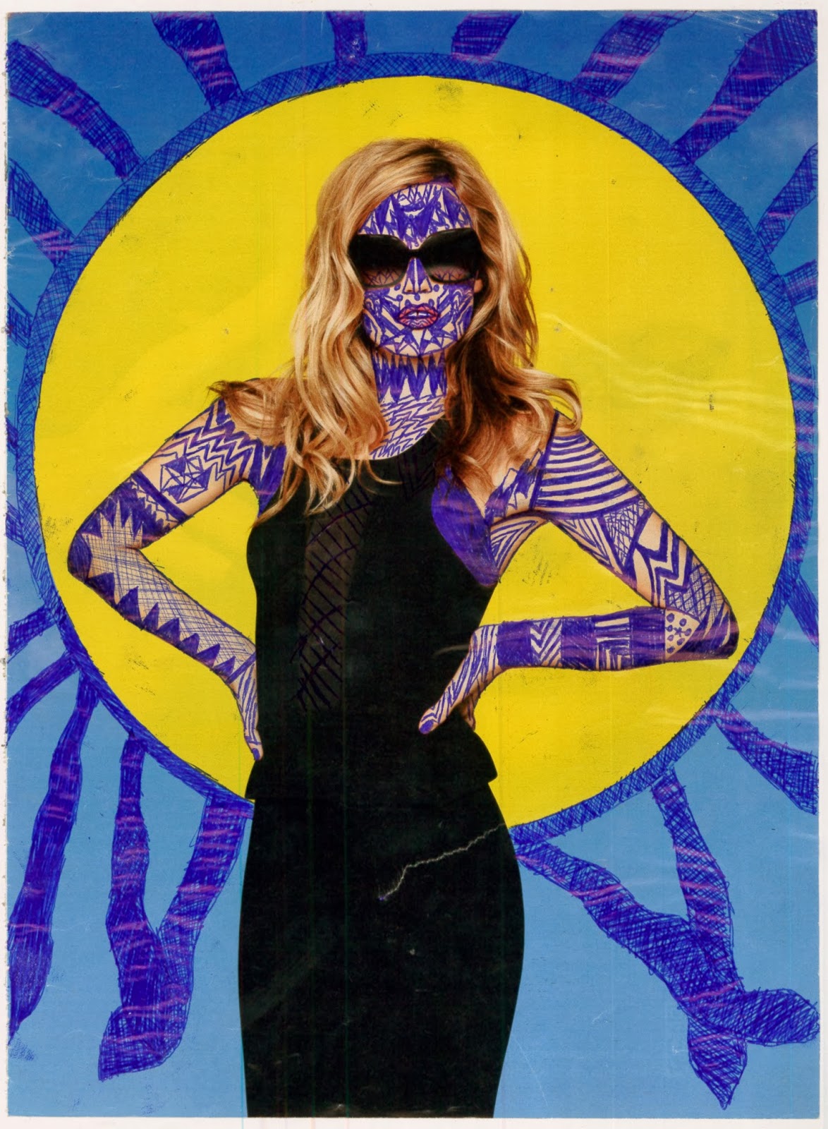 the art classroom: ArtI - DoodleBombs