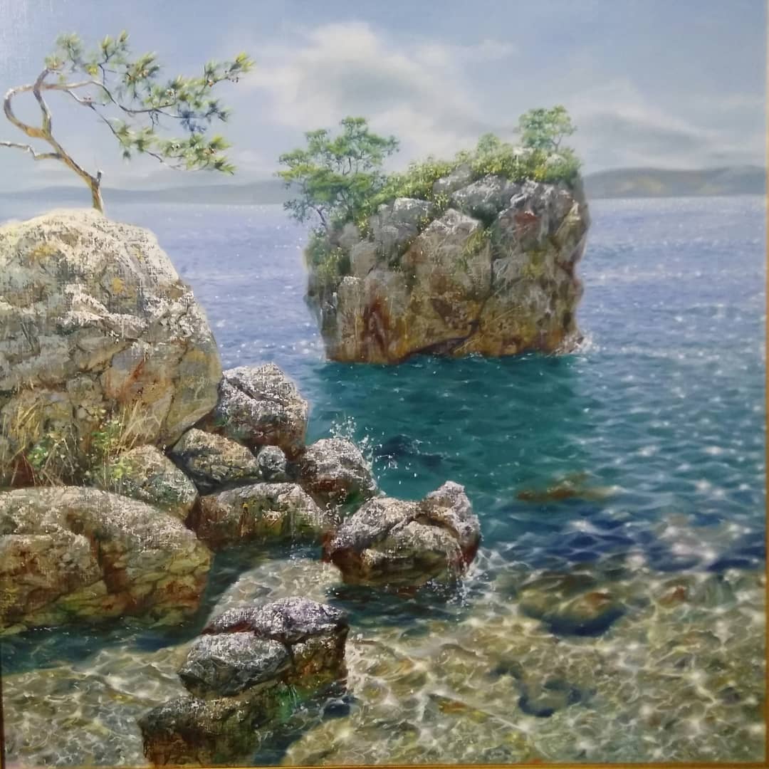 Artist Alexander Maranov b1962 - Russian Artist - ArtLiveAndBeauty ...