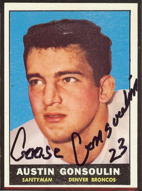 THE OBIT PATROL: Austin William "Goose" Gonsoulin