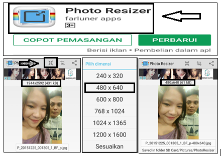 Memperkecil Size Foto Dengan Aplikasi Photo Resizer Banyak Kegunaanya ...