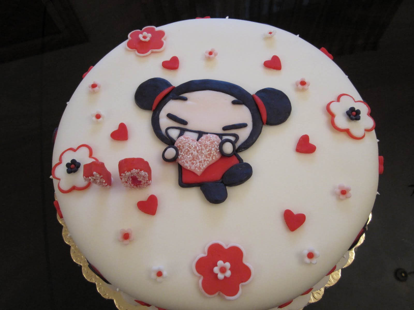 Dolce Candy : torta pucca
