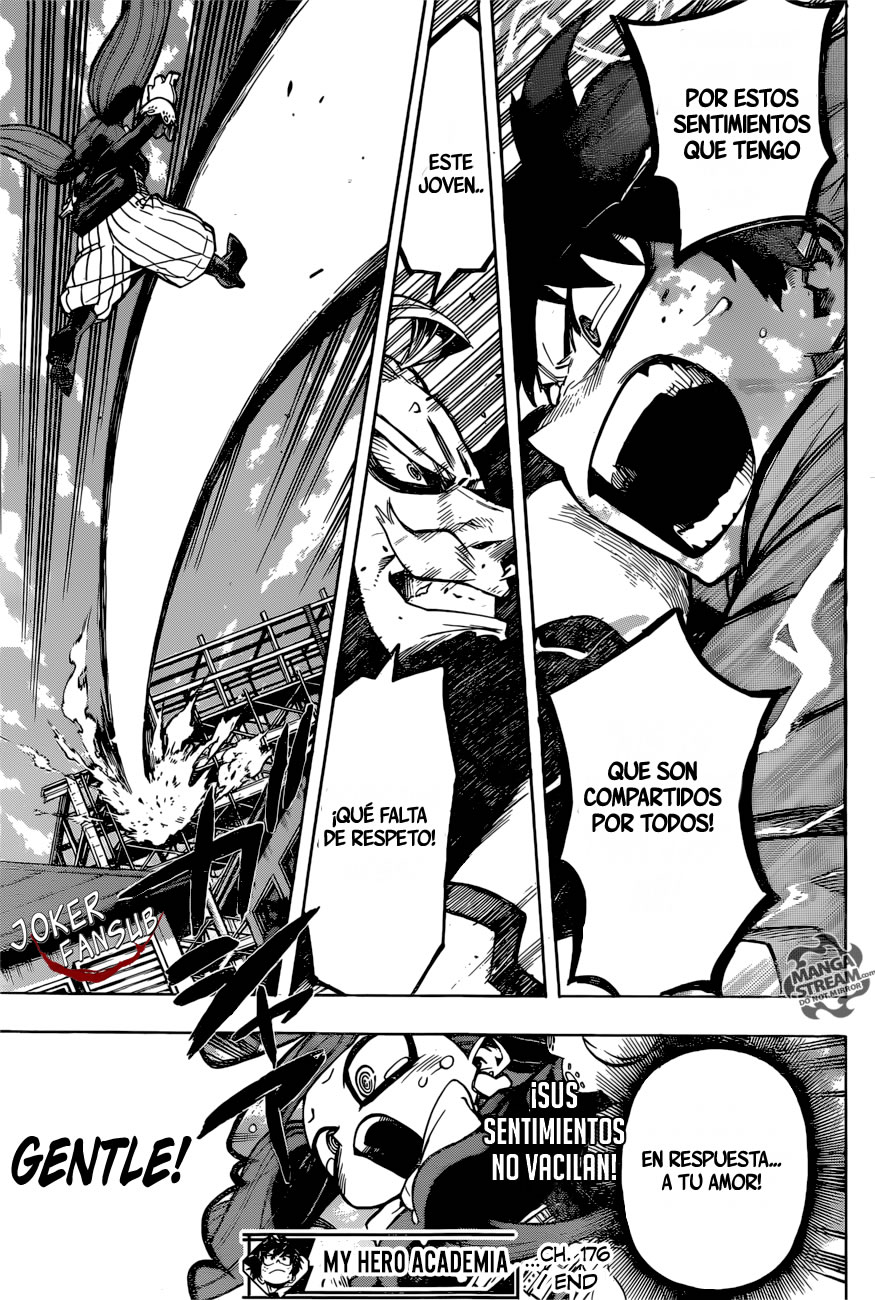 Leer Boku No Hero Academia Capítulo 176 Online Español Tu Vicio Manga