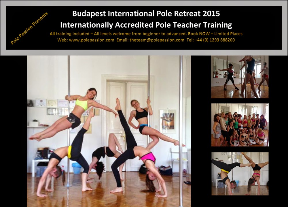 Pole Passion: Pole Camp May 2015 presented by Pole Passion