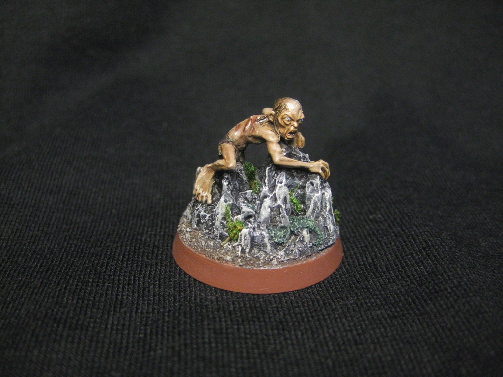 Biblicrafts: GW Frodo, Sam and Gollum on the way to Mount Doom