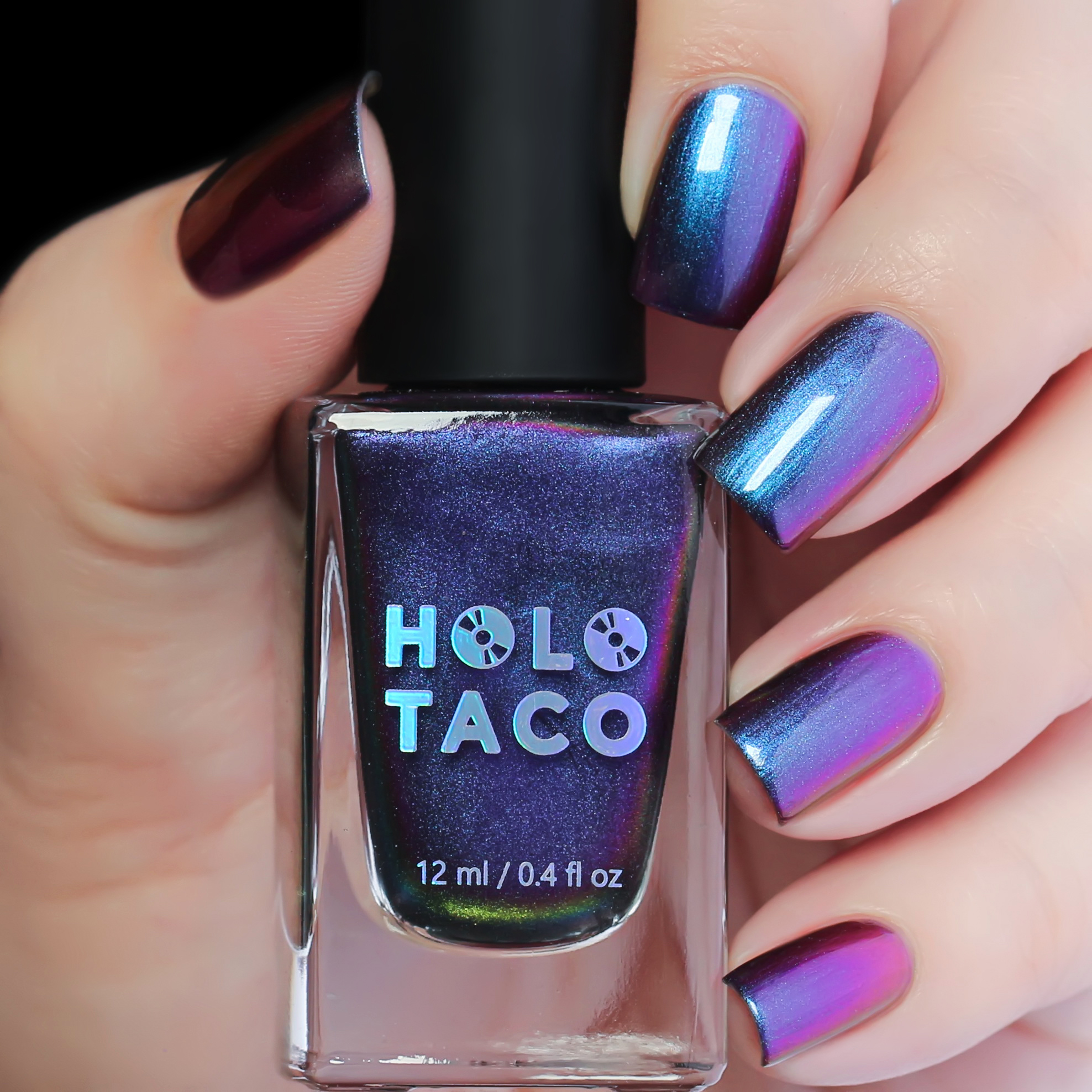 de briz: Holo Taco Multichrome Collection