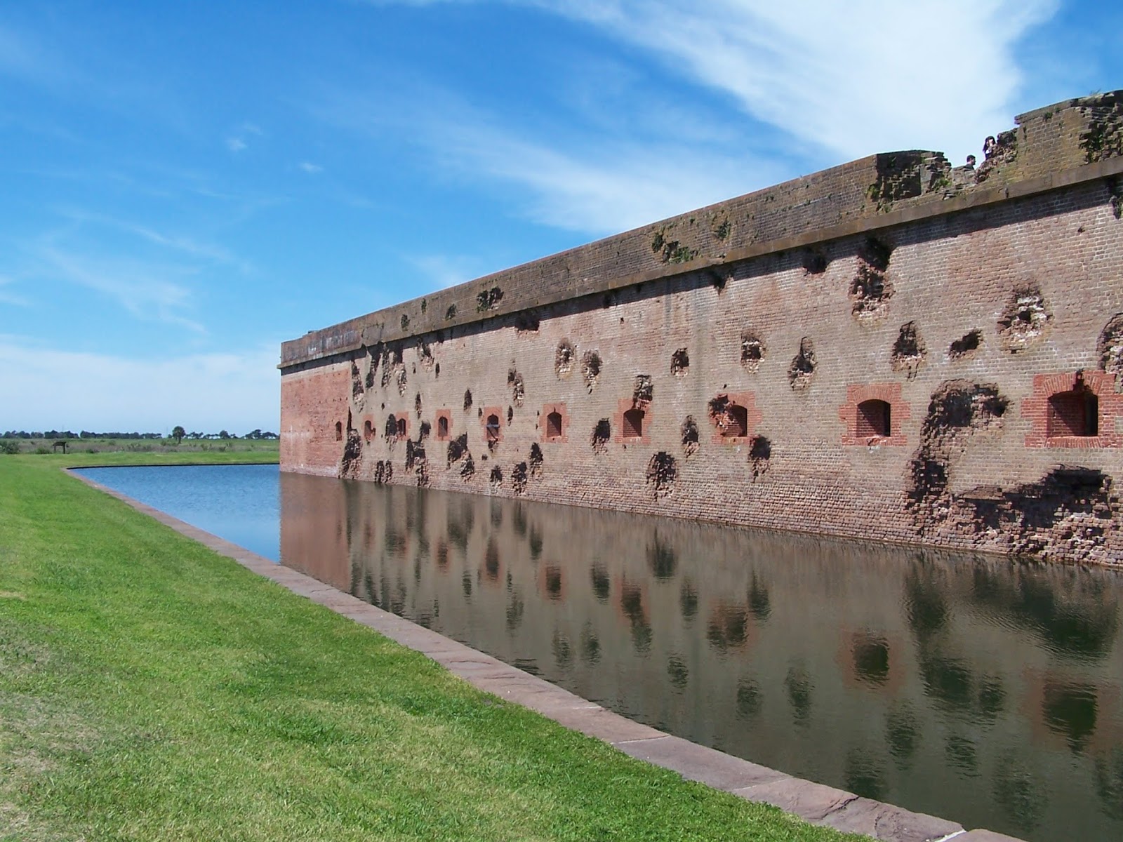 Anton's Wargame Blog: Fort Pulaski Walkaround