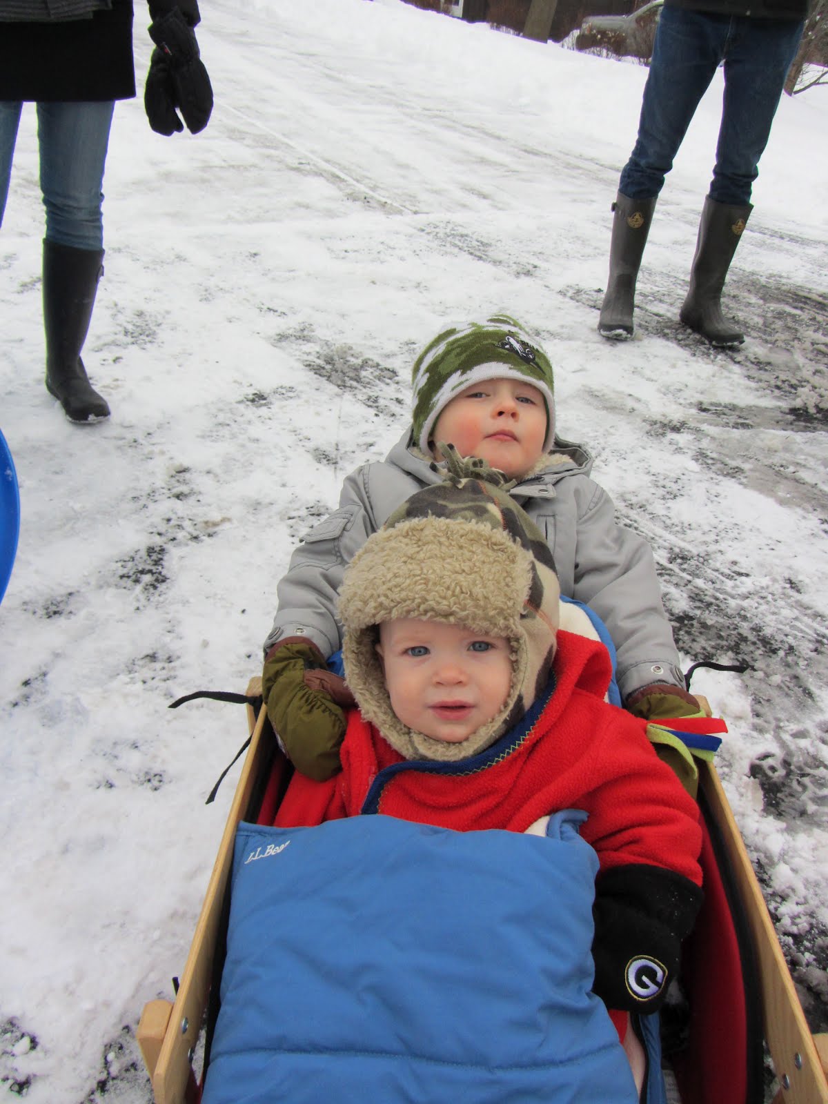 The Cavanaugh Family: Another one on the way and Oh How Owen is Getting ...