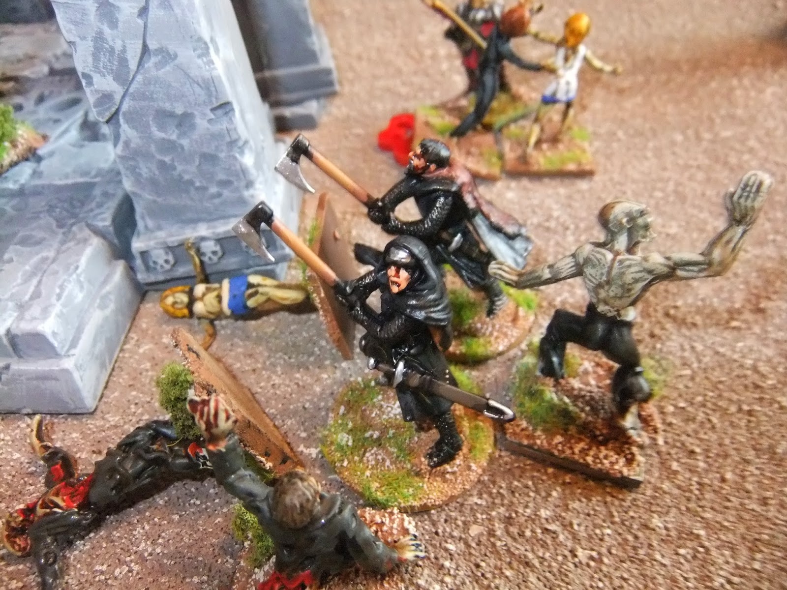 Frankenstein and the land of the Dead IHMN Gothic AAR