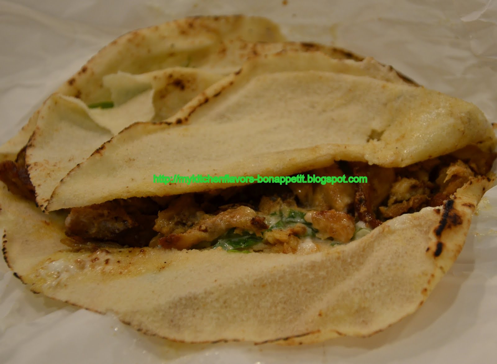 Indian Shawarma Recipe Chicken