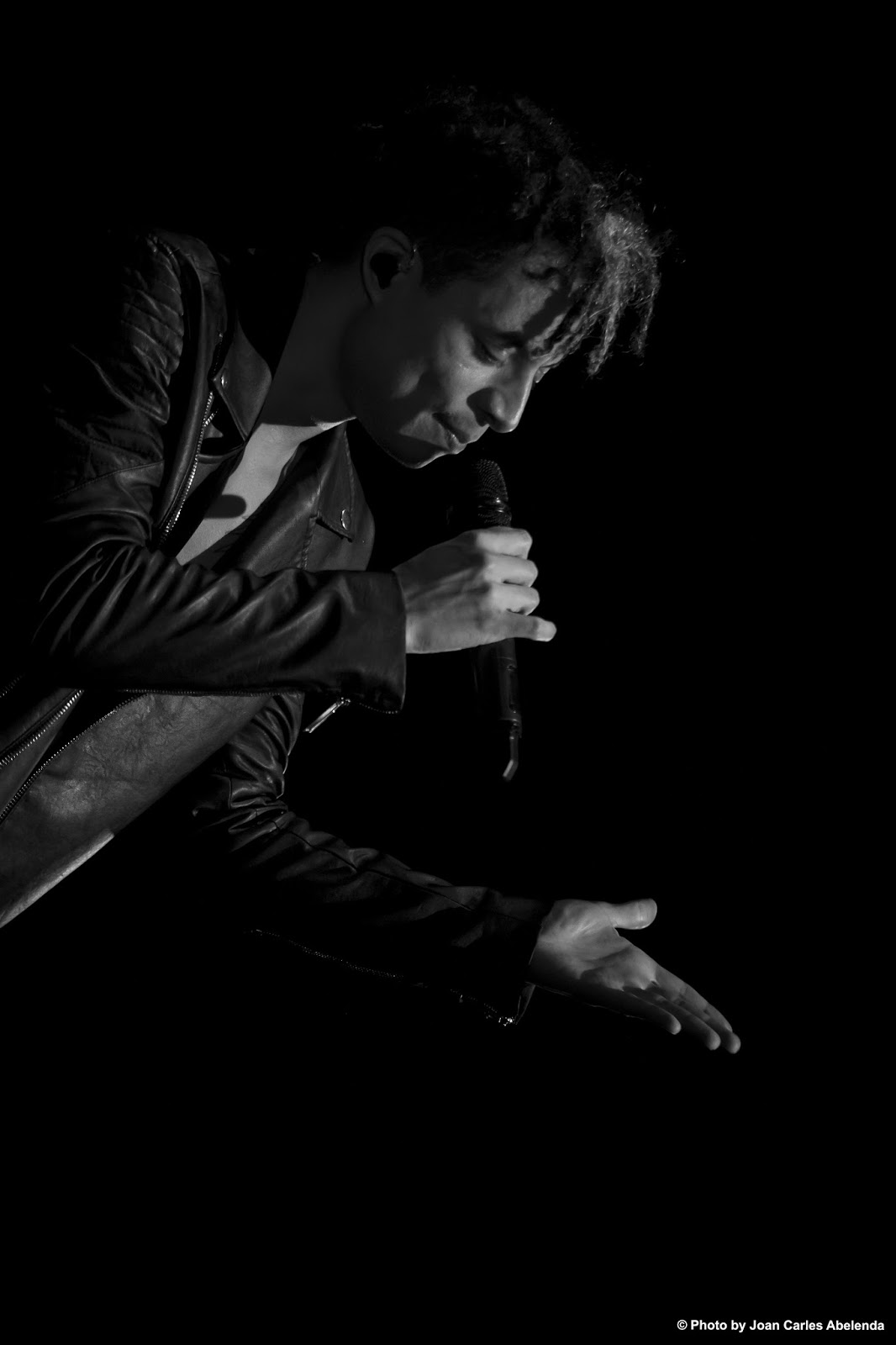 JAZZ Recordings: FOTO: JOSÉ JAMES: Fotos del concierto en la sala Barts ...