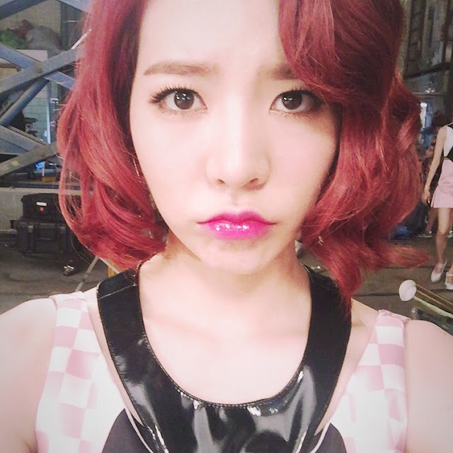 Check Out The Cute Selfies From Snsds Sunny Wonderful Generation