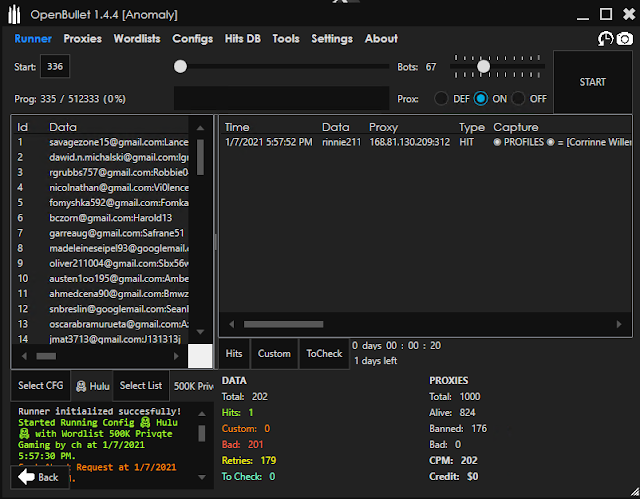 Openbullet/SilverBullet Config