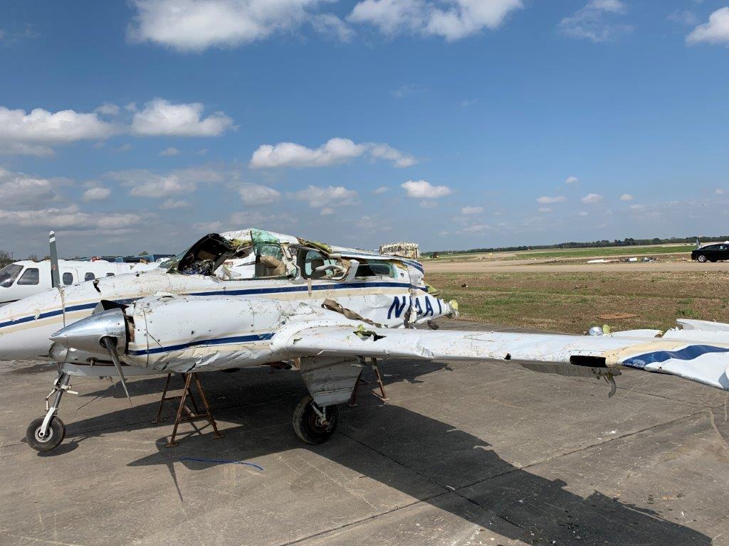 Kathryn's Report: Beech 95-B55 (T42A), N14AT