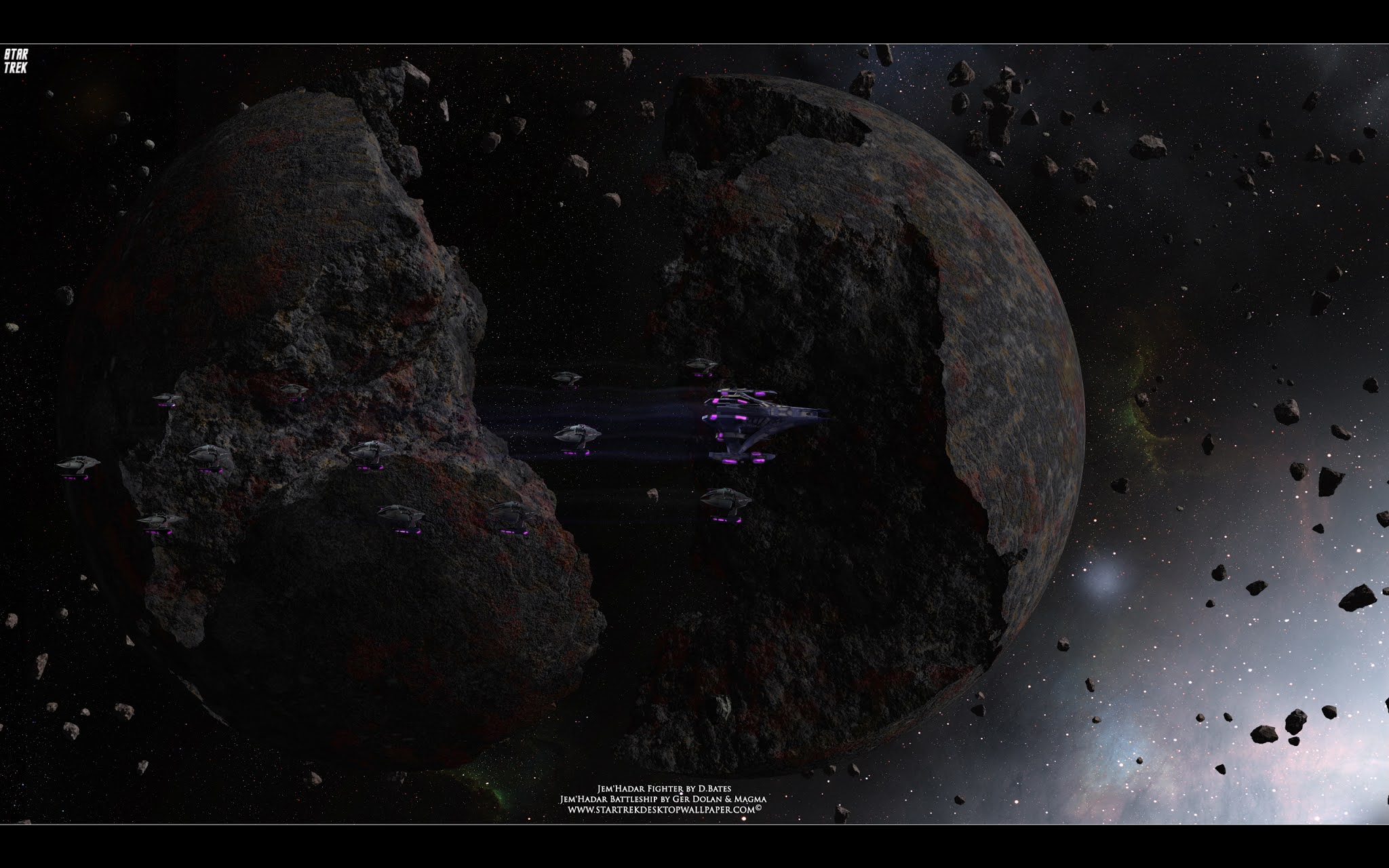 Star Trek Starships Jem’Hadar Battleship