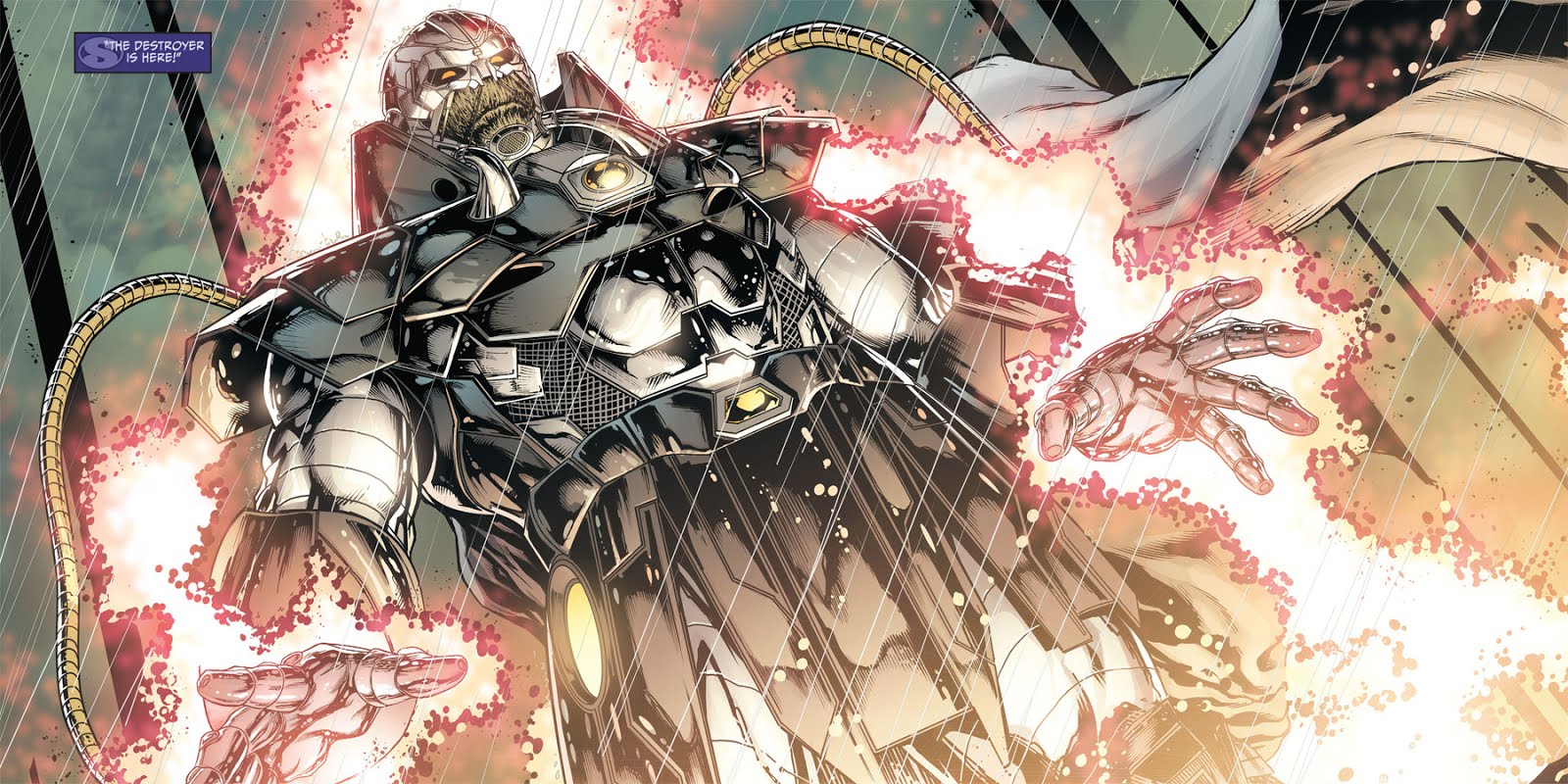 Death Seed Sentry , Quasar and Silver Surfer vs Captain Atom ( New 52 ...