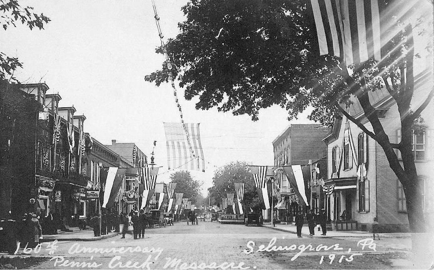 Valley Girl Views: The LeRoy Massacre, Penns Creek Pa