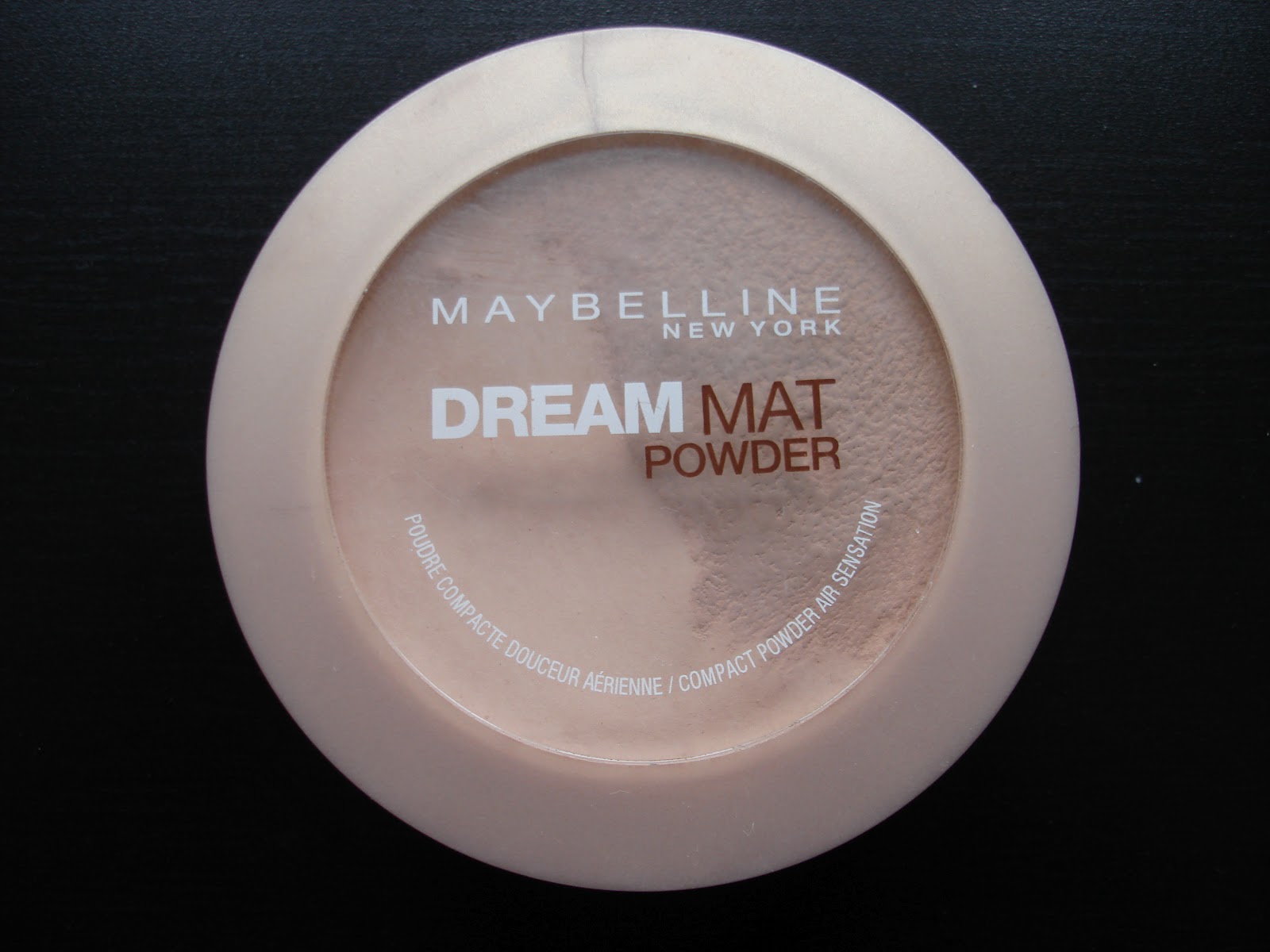 Makeup By Mac M: Garnier BB cream, Maybelline Dream Mat Powder and ...