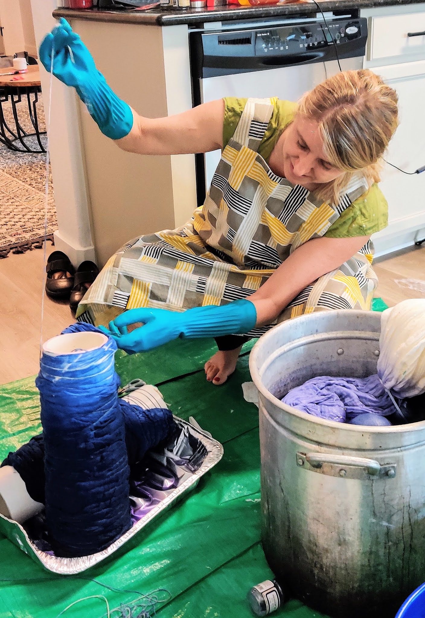 Thanks! I made them!: Dyeing To Getaway Adventures and Giveaway!