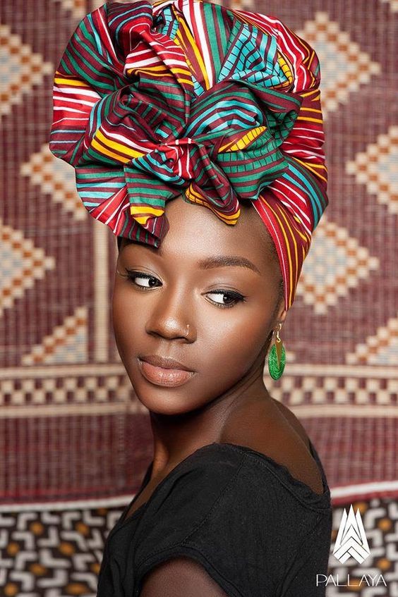 Easy and Stylish Ways to Tie a Doek in Africa