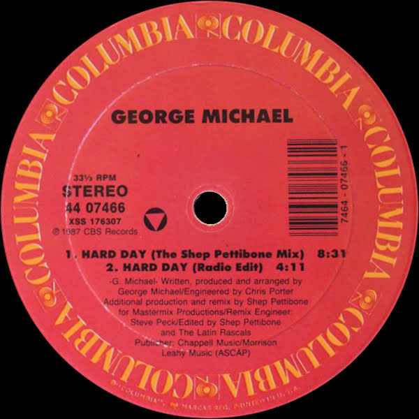 80sMusicReMixes: Hard Day (The Shep Pettibone Mix) - George Michael