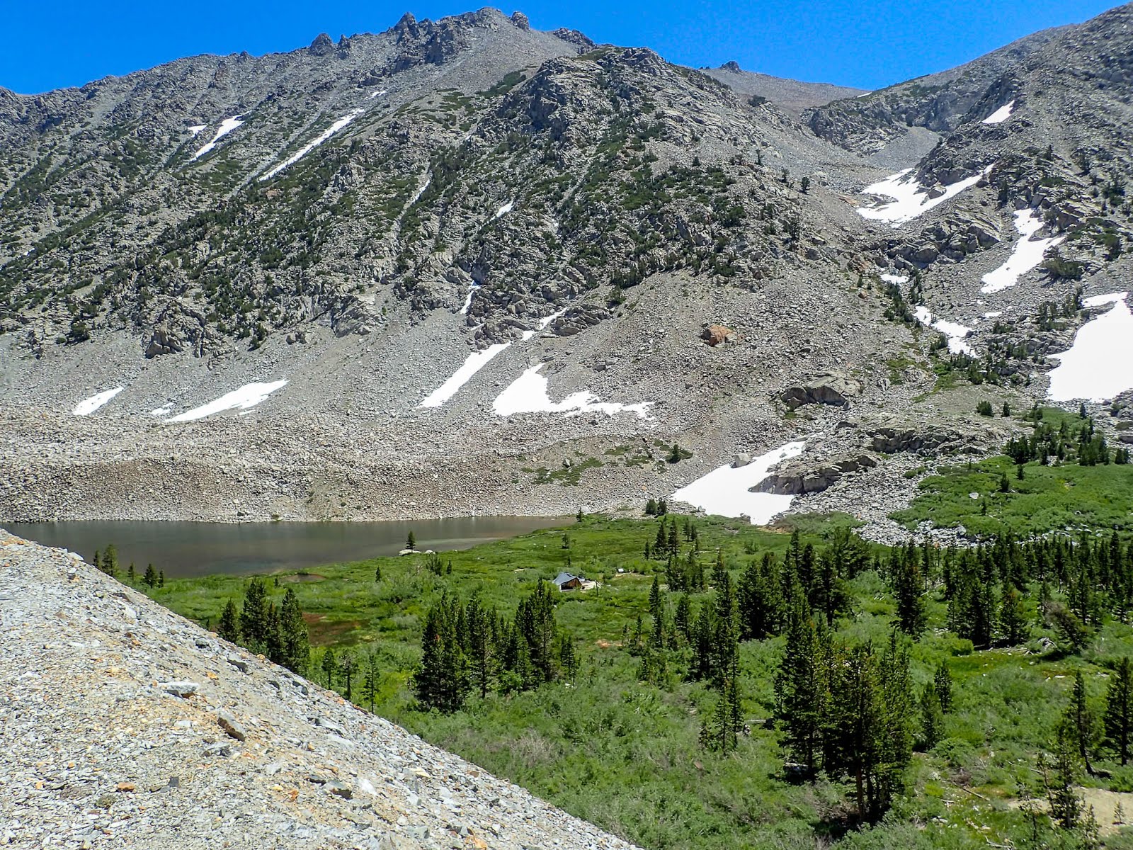 Mount Warren Via Lake Canyon And Lake Oneida WTC Experience Trip ...