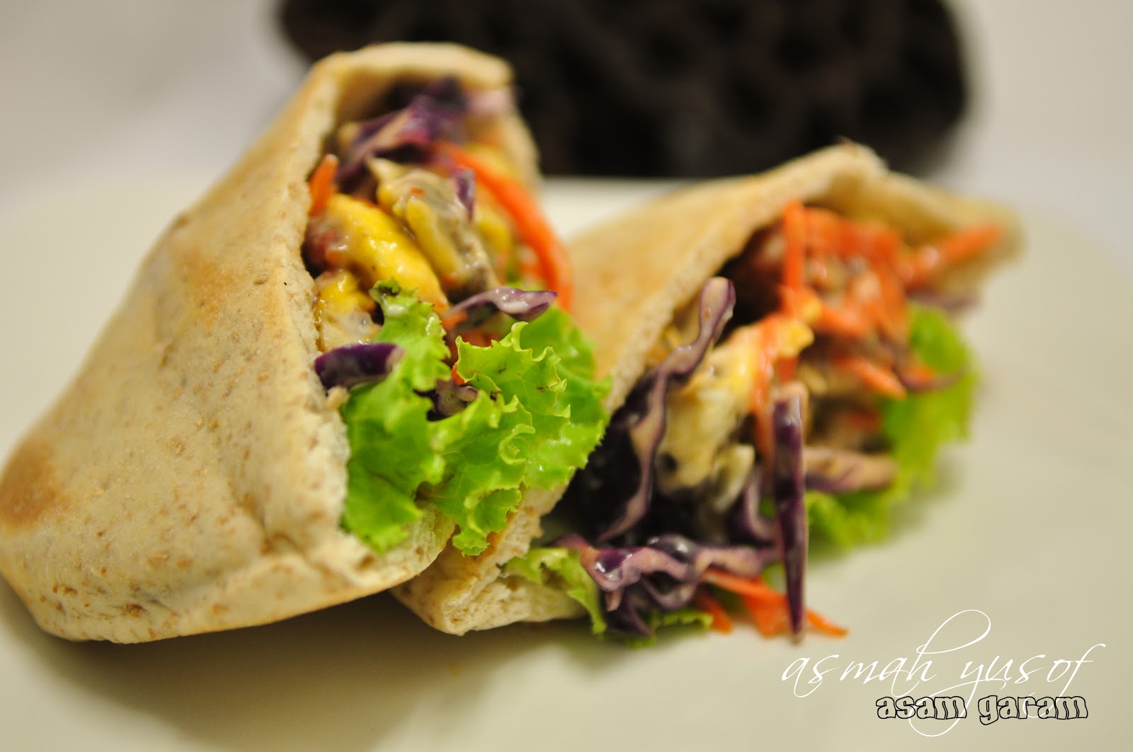 Asam Garam: ROTI PITA rich in...