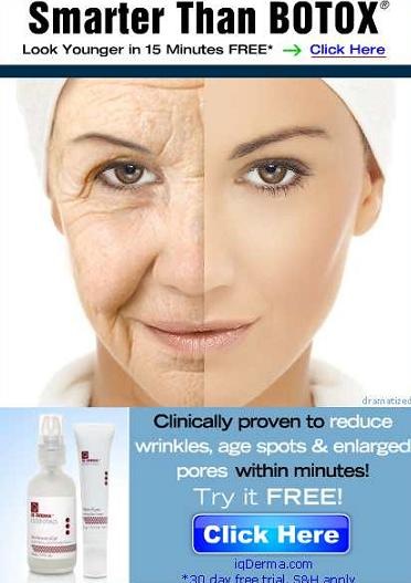 Statistics Project (Bad adversiting): Smarter than Botox advertisement